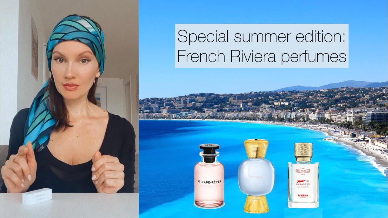 French Riviera perfumes: citrus and salt, peonies and lychee - YouTube