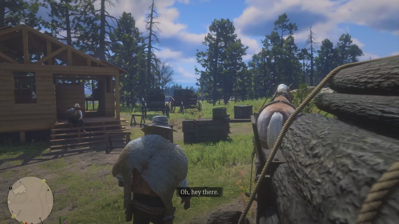 What Happens If Arthur Brings A Lumber Wagon To The Father Before He ...