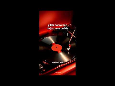 Tesadüf Gibi (Official Audio) | Özdemir Müzik