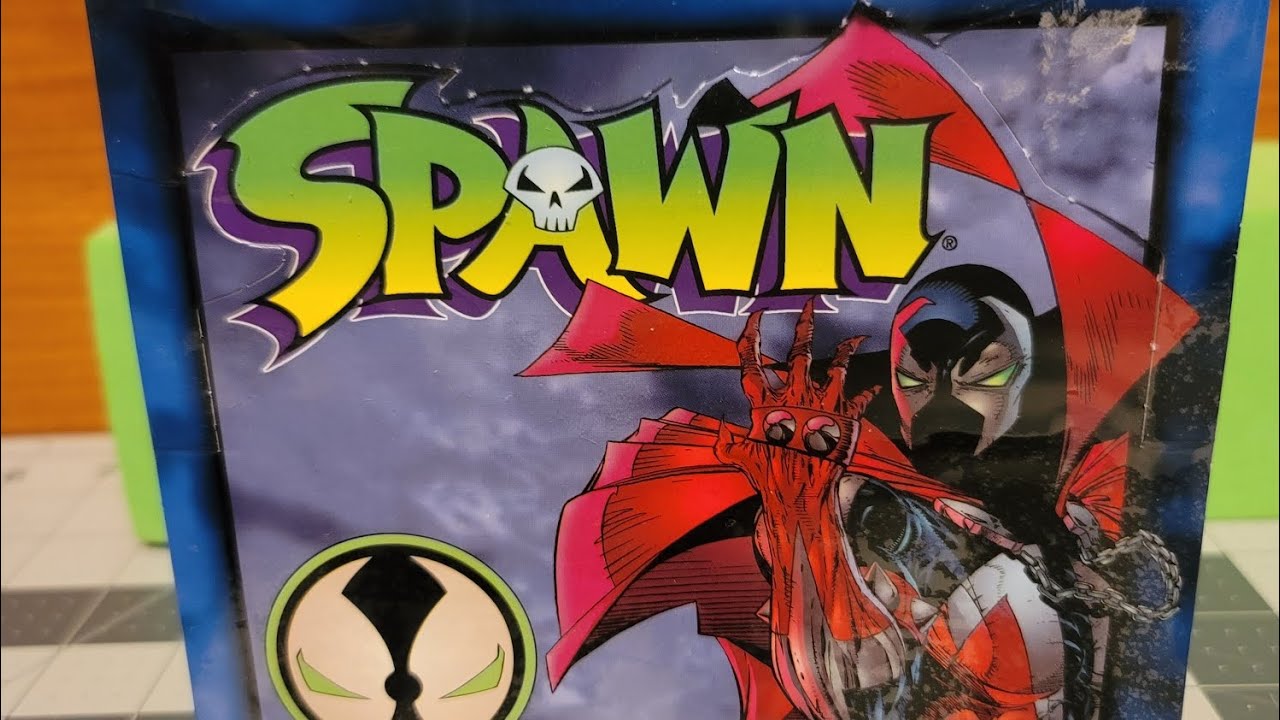 Blast from the past Rip 🤯 Hobby box of SPAWN TRADING CARDS pt. 1 - YouTube