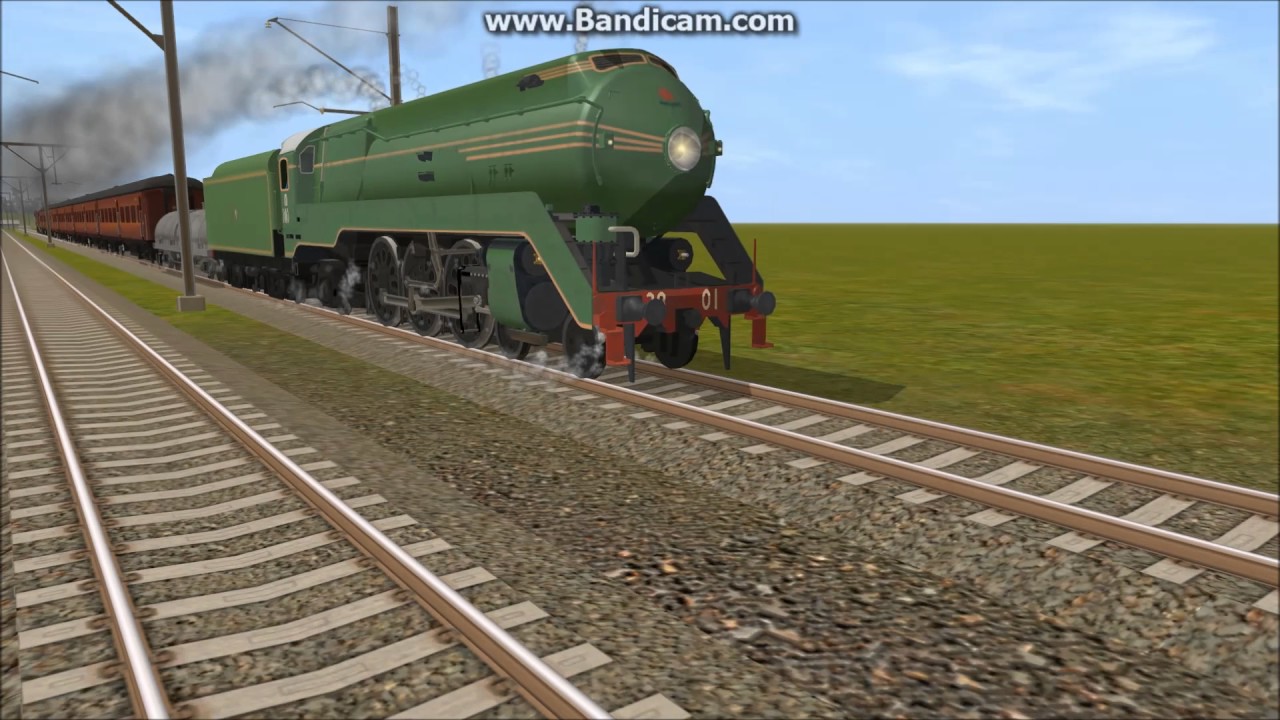 Trainz 12 | 3801 In Shuttle Service - YouTube