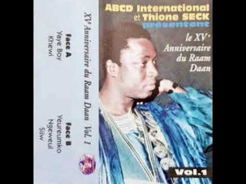 Thione Seck - Live XVe anniversaire du Raam-Daan