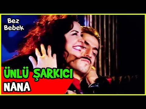 NANA ŞIMARIK BİR ŞARKICI OLDU - Bez Bebek 92. Bölüm