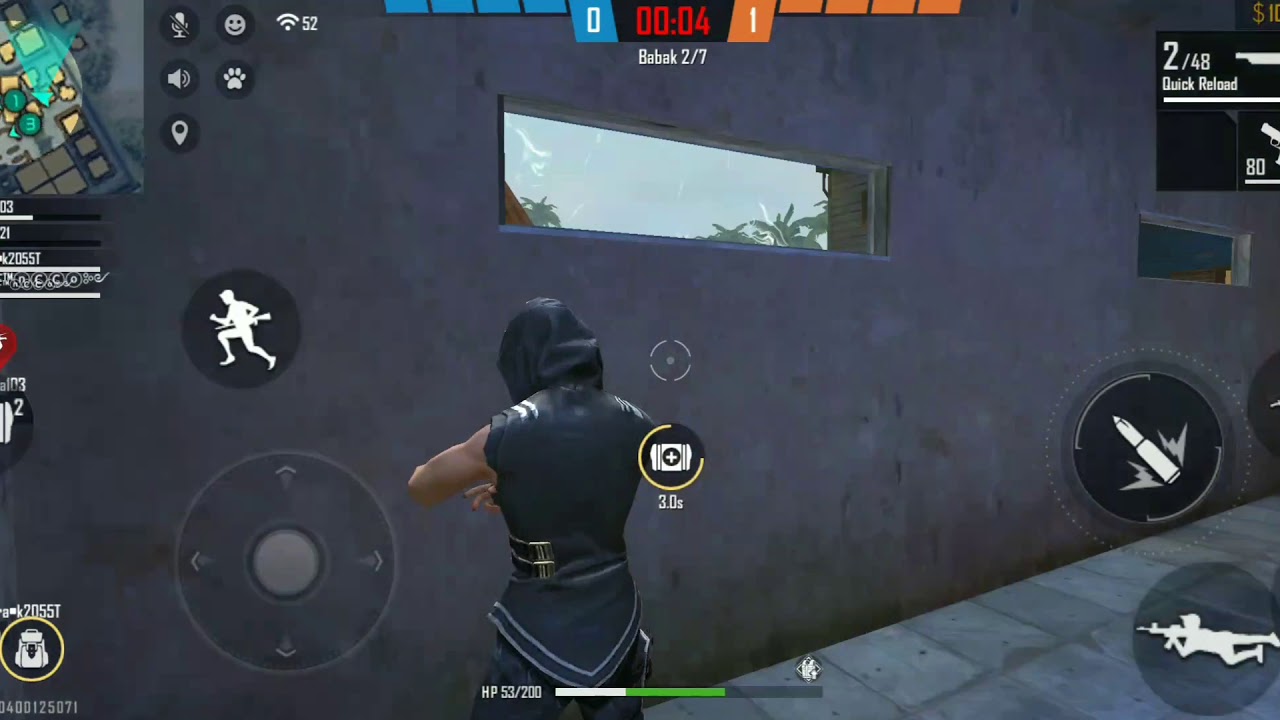 Bang kit dari kekalahan ff - YouTube