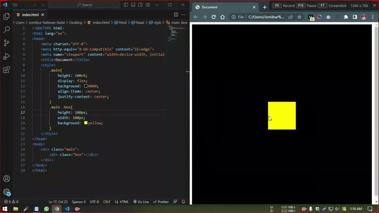 Box Hover Effects | Html CSS Responsive Design | By Designer_JR - YouTube