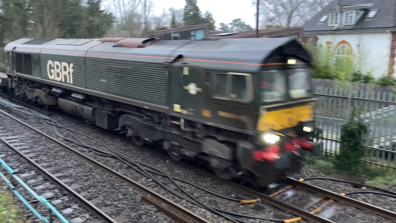 Class 66 | 66779 ‘Evening Star’ | GB Railfreight - GBRf - YouTube