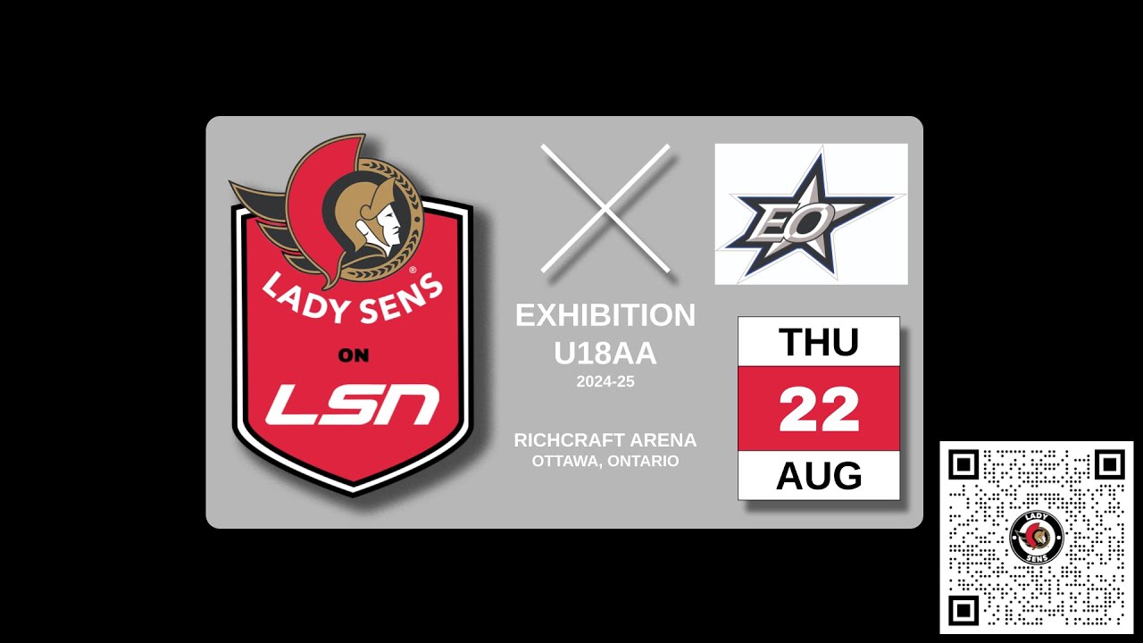 2024/08/22 8:00 PM : Lady Senators (U18 Exhibition) vs EO Stars U18 ...
