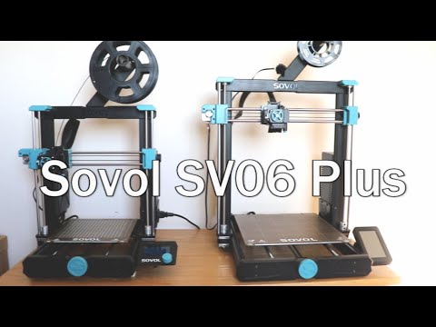 Sovol SV06 Plus, Larger Volume 3D Printer. - YouTube