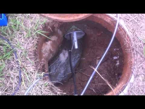 Measuring Gravity Influent Flow At A Wastewater Lagoon - YouTube