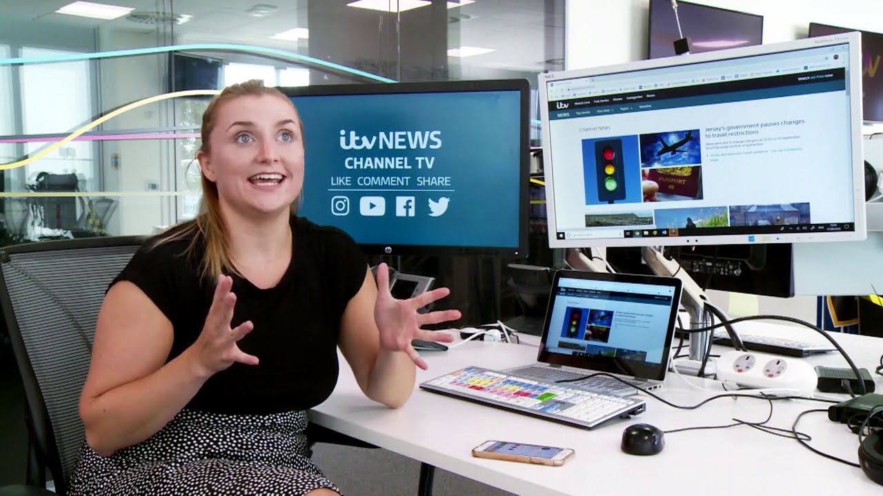 One Day in One Minute: Digital Journalist | ITV News - YouTube