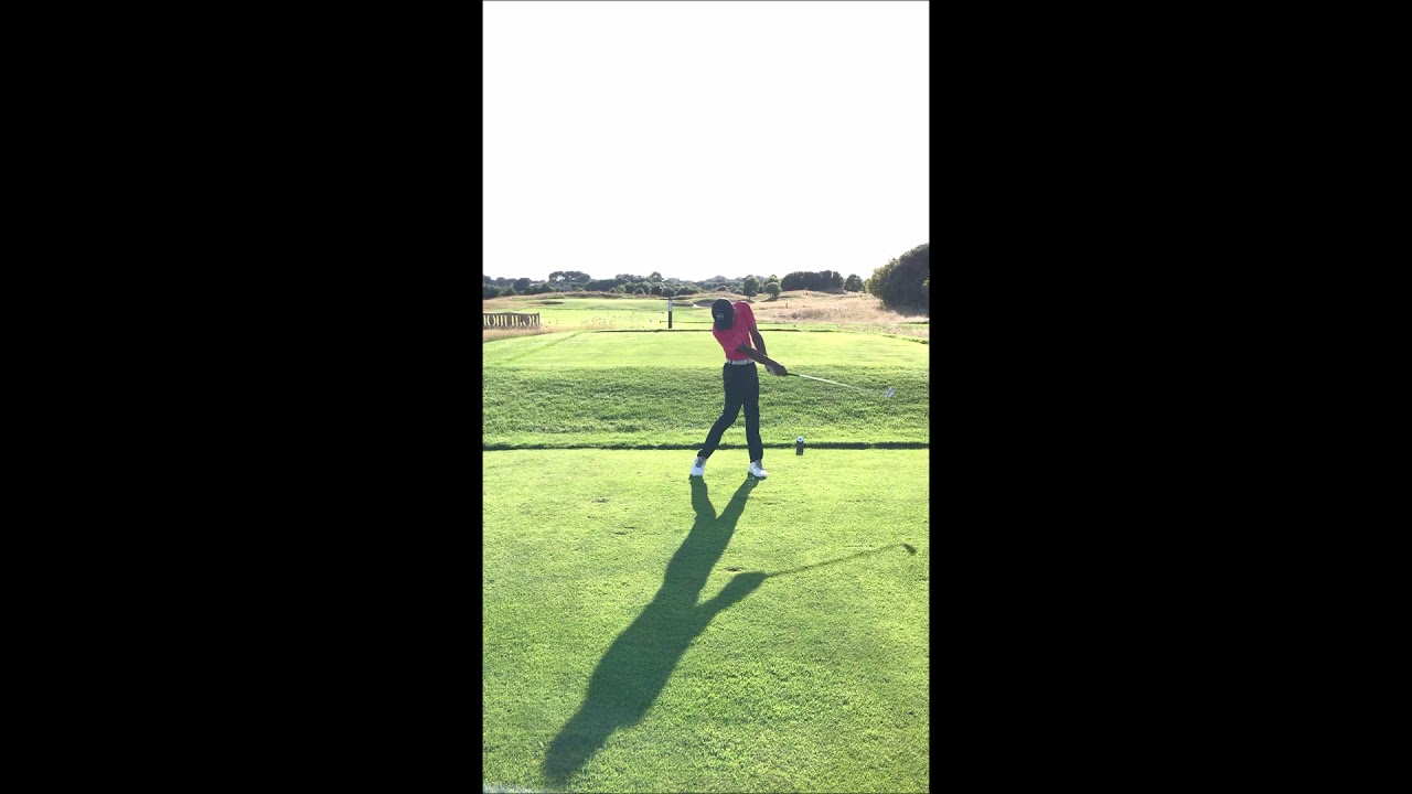 Aman Uddin Men's Golf (Fall 2019) - YouTube
