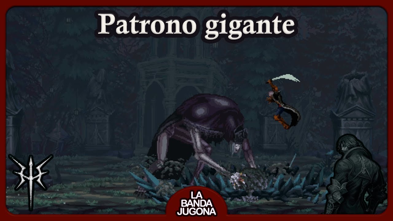 Patrono gigante | Jefe | The Last Faith #2 - YouTube