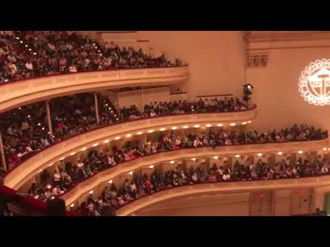 Stuyvesant High School Graduation 2018: You Raise Me Up - YouTube