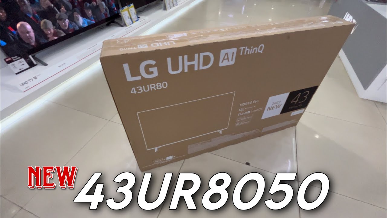 Review Jujur New 2023 LG 43UR8050 Smart TV Web OS 8.1.0 - YouTube