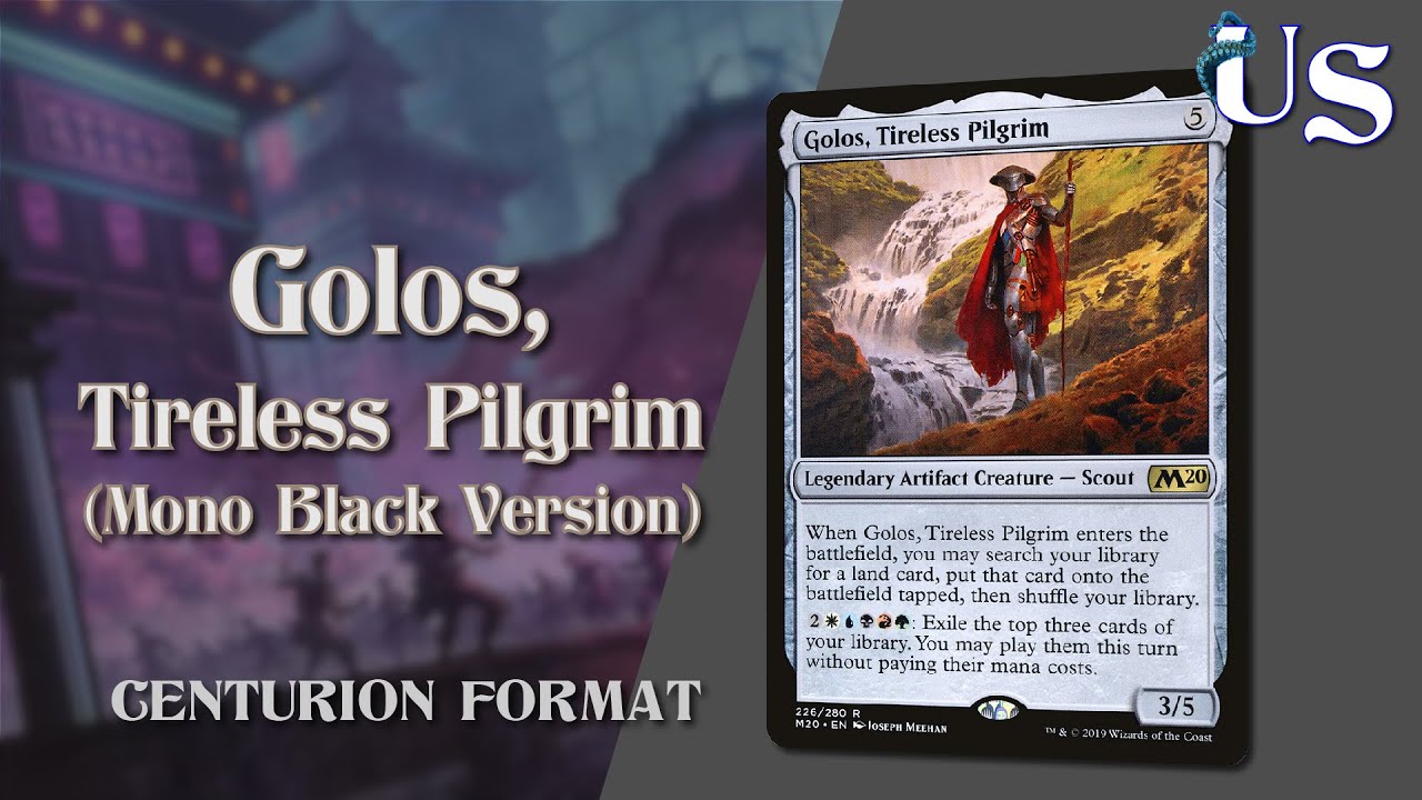 Underground Sea – Centurion – Golos, Tireless Pilgrim (Mono Black ...