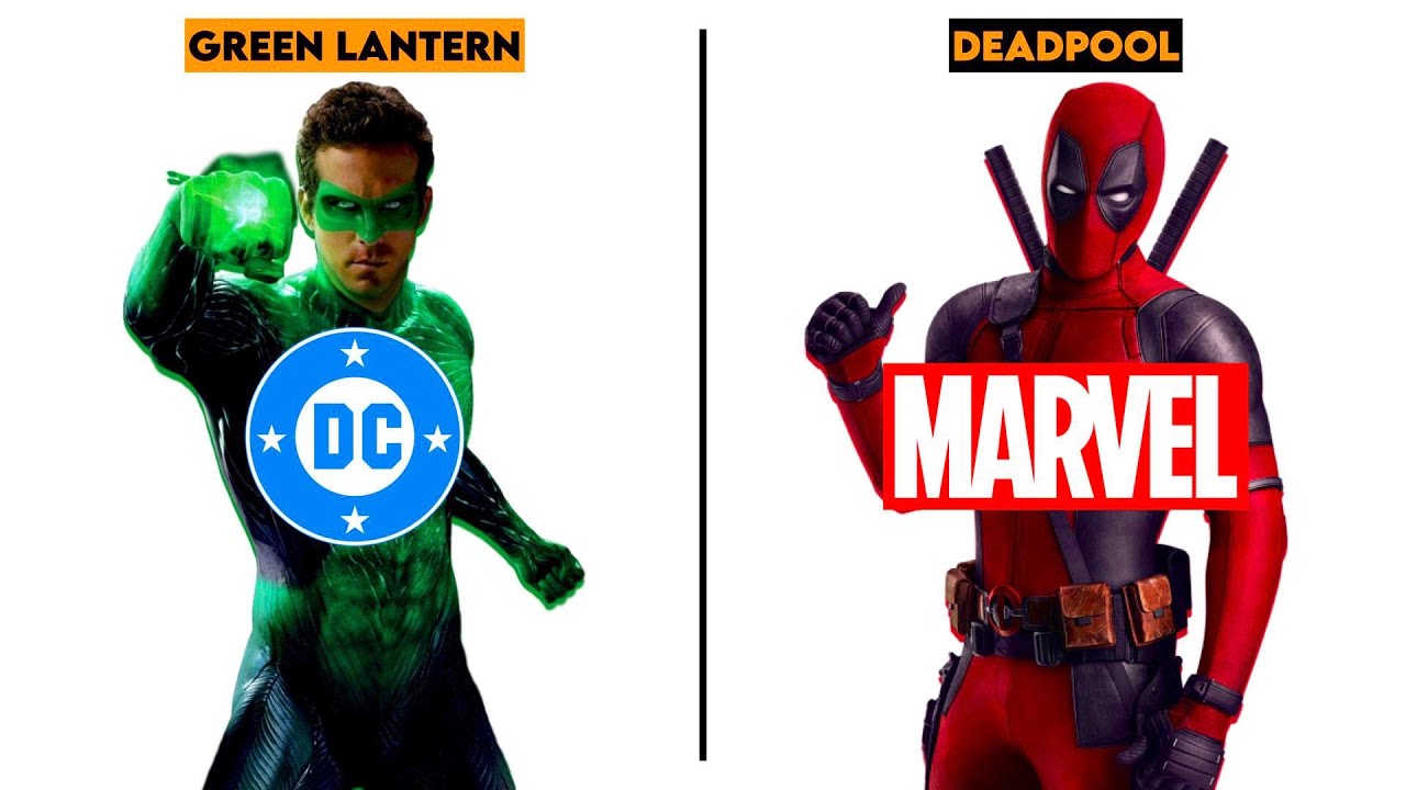 Actors That Played Multiple Comic Book Characters - YouTube