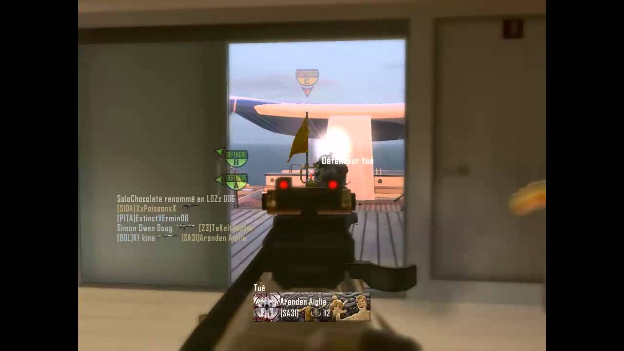 kill feed+C4-bo2 (online) - YouTube