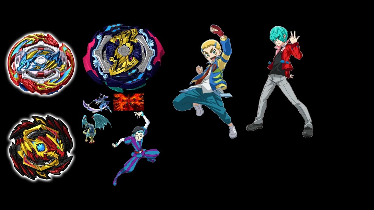 Beyblade Burst App: Venom Devolos D5, Glyph Dragon D5, & Judgement ...