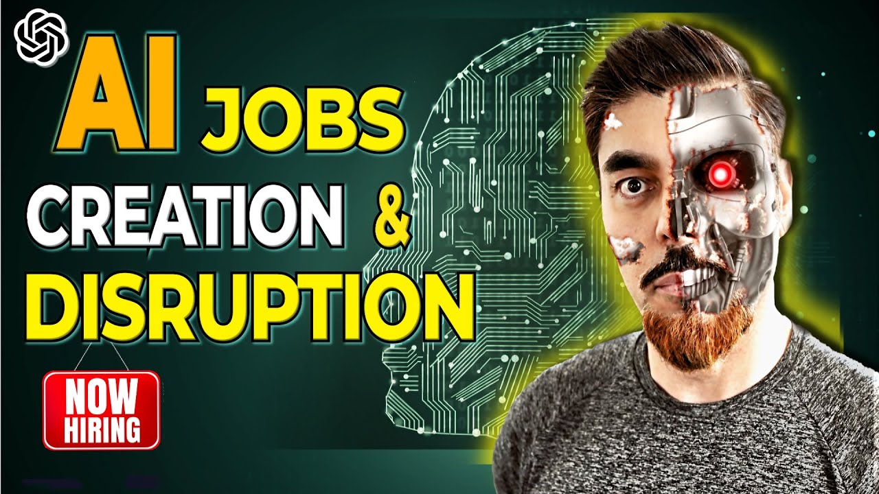 What Impact Will AI Have on Jobs. Artificial Intelligence disruption ...