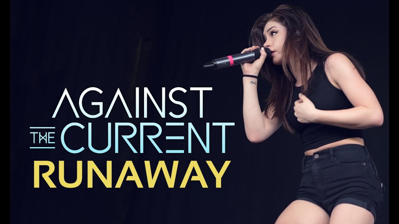 Against The Current - "Runaway" LIVE On Vans Warped Tour - YouTube