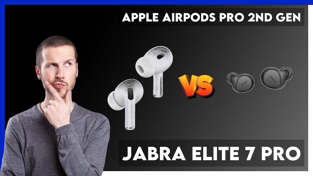 Apple AirPods Pro 2nd Gen vs Jabra Elite 7 Pro Comparison - YouTube