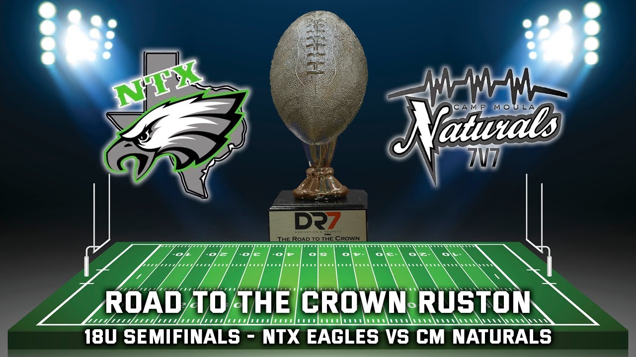 NTX Eagles vs CM Naturals 18u Semifinals 7v7 Highlights | DR7 Ruston ...