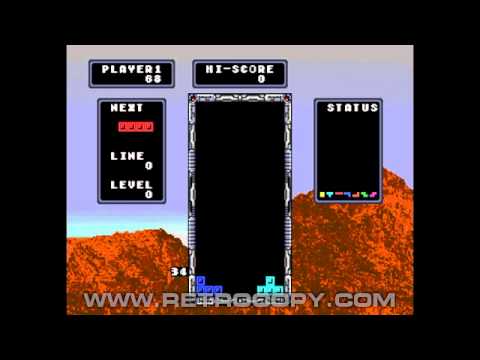 Tetris (Sega Genesis / Mega Drive) Intro - YouTube