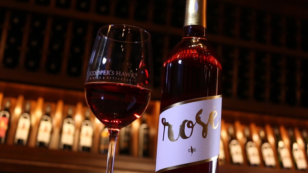 Rosé - Cooper's Hawk May 2016 Wine of the Month - YouTube