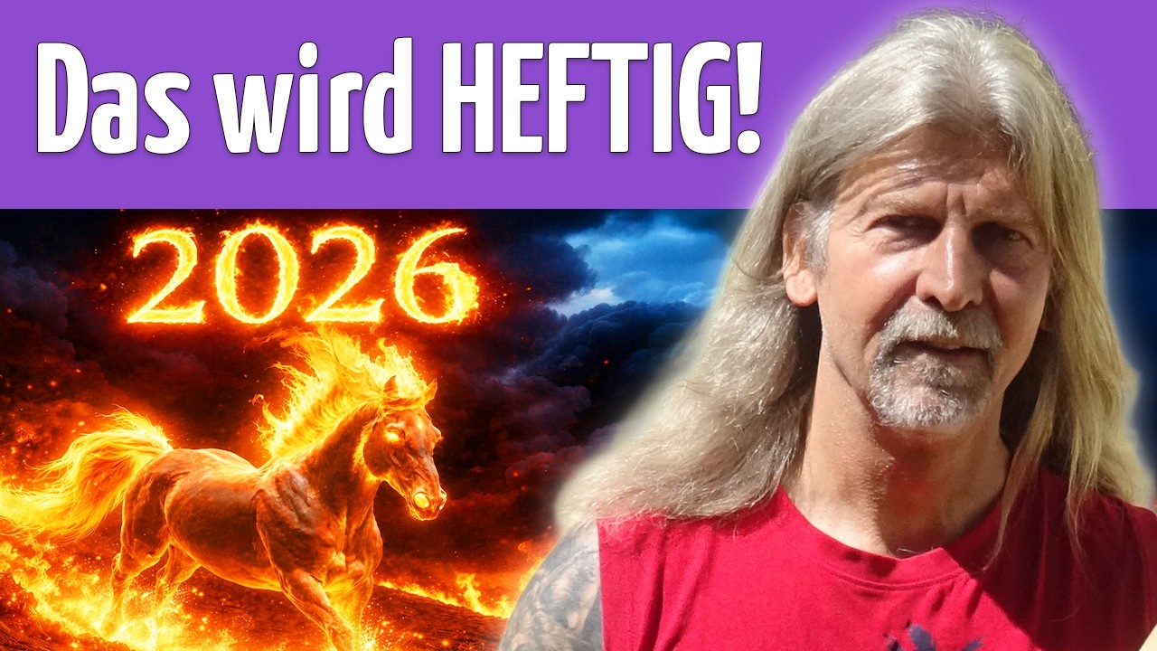 Jahr des Feuerpferdes 2026: Es wird intensiv! (Reiner Feistle) - YouTube