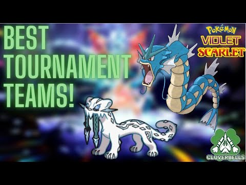 The BEST COMPETITIVE TEAMS in Pokemon Scarlet & Violet VGC RIGHT NOW ...