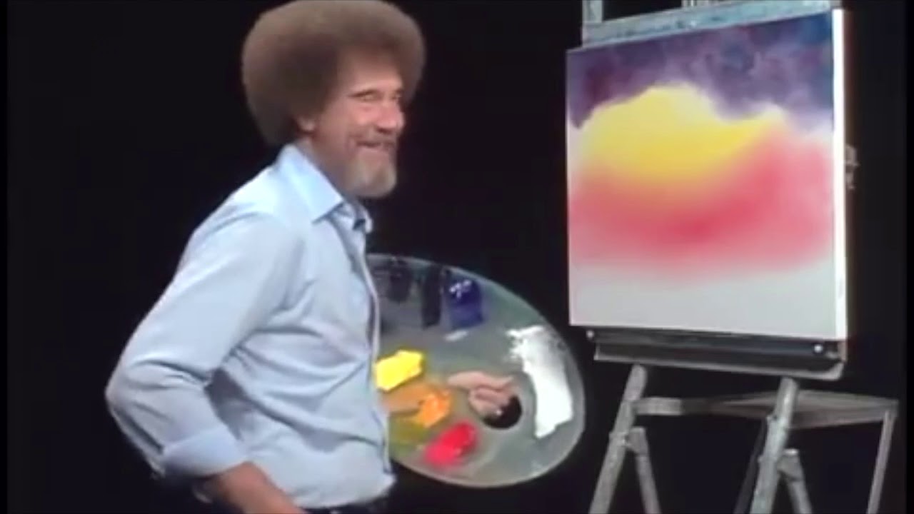 Bob Ross Explains The MOST FUN Part Of Painting! - YouTube