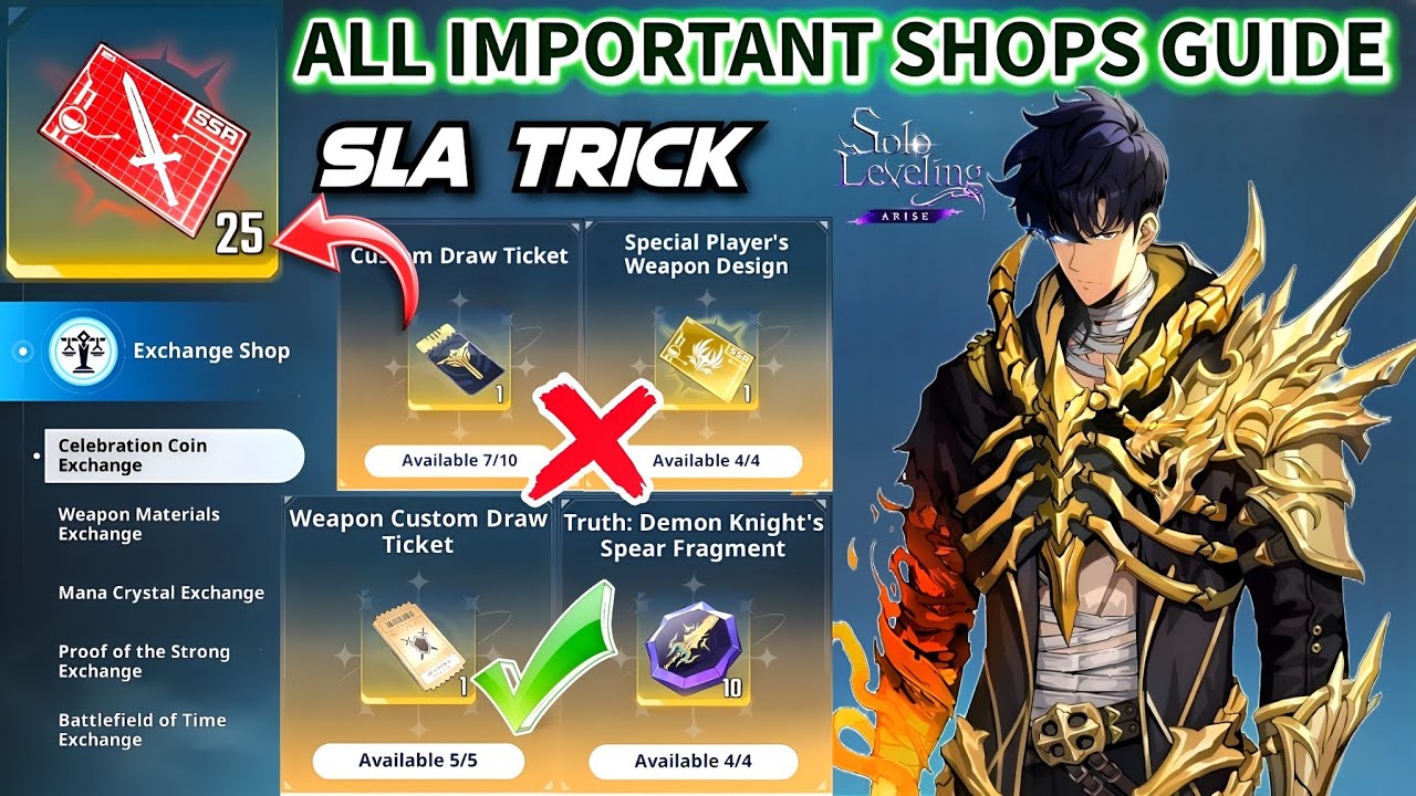 IMPORTANT SHOPS GUIDE VIDEO TO KEEP YOU BE AHEAD OF OTHER F2P PLAYERS ...