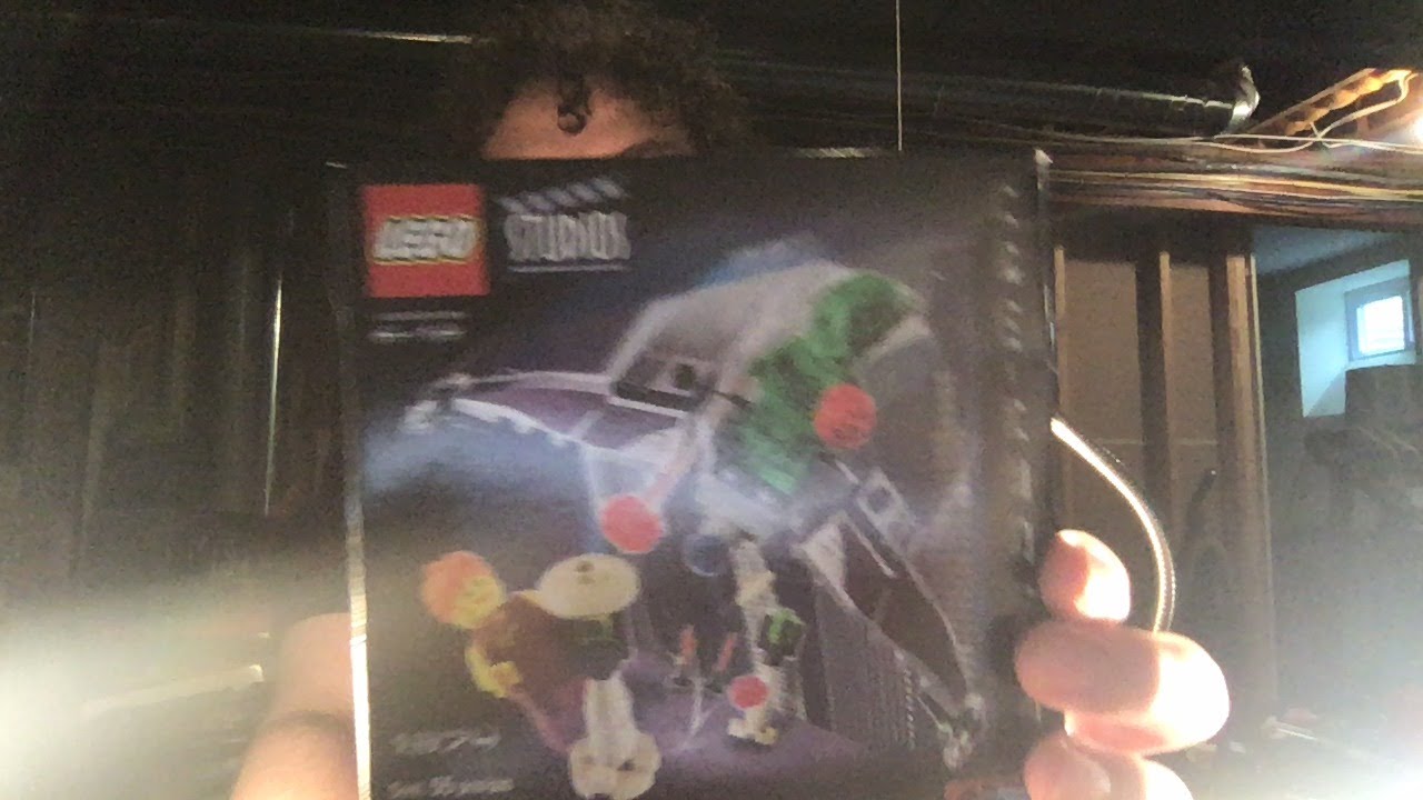 LEGO 1374 Green Goblin Review + Live Build - YouTube