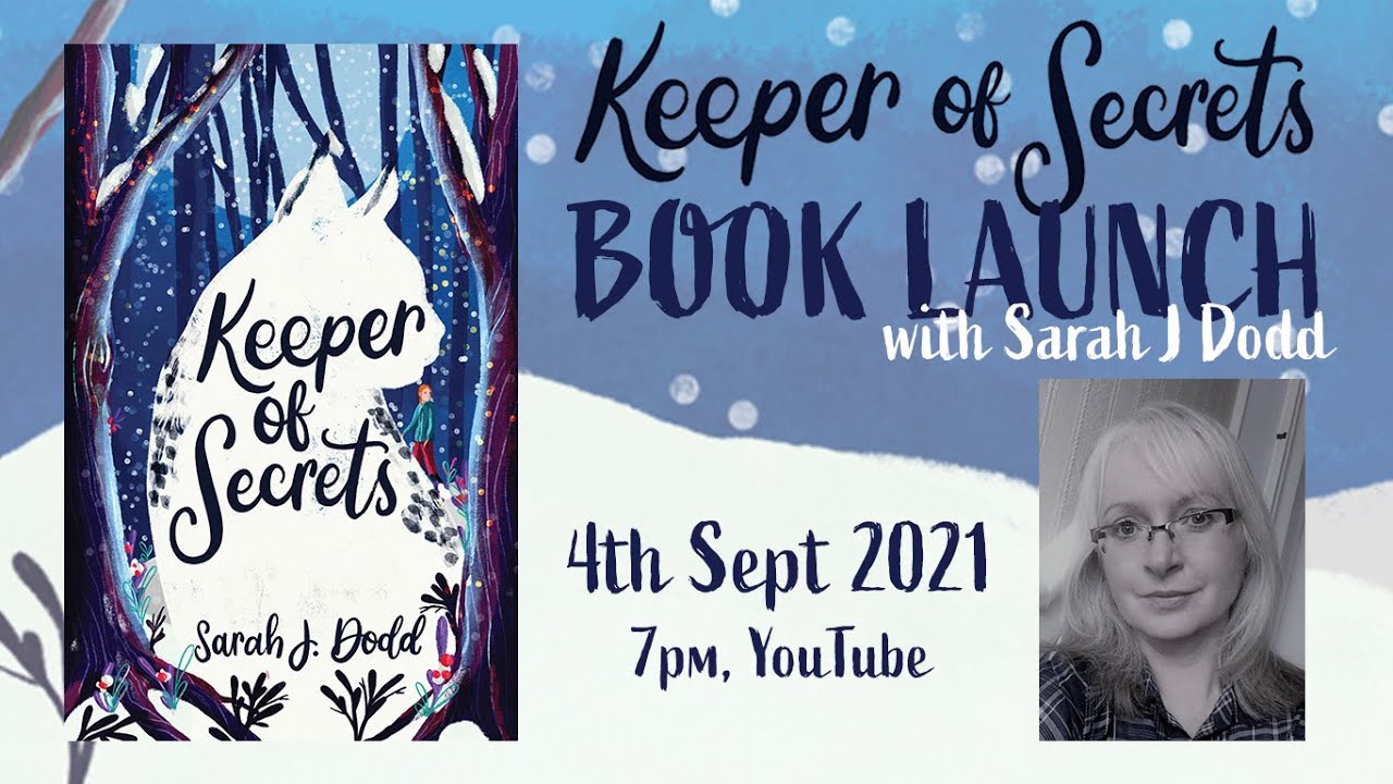 KEEPER OF SECRETS | Book Launch with author, Sarah J Dodd | Firefly ...