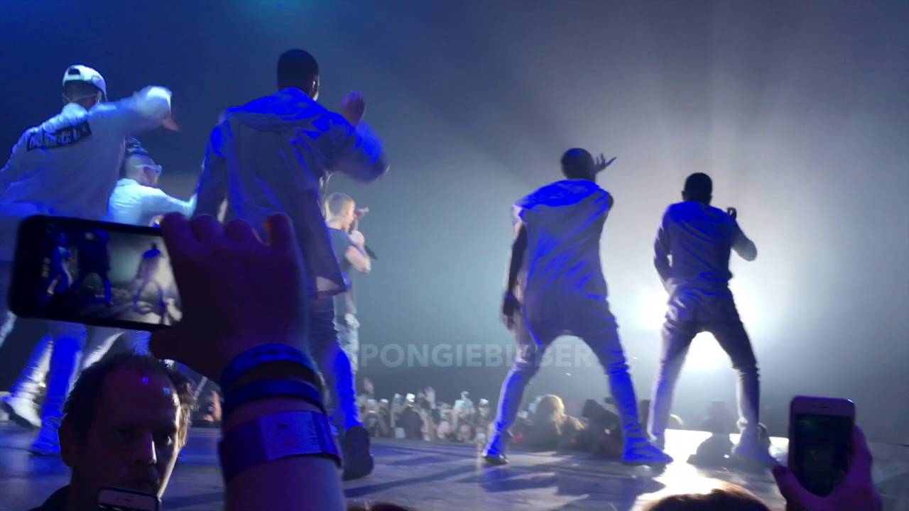 Purpose Tour 2016 - Get Used To It - YouTube