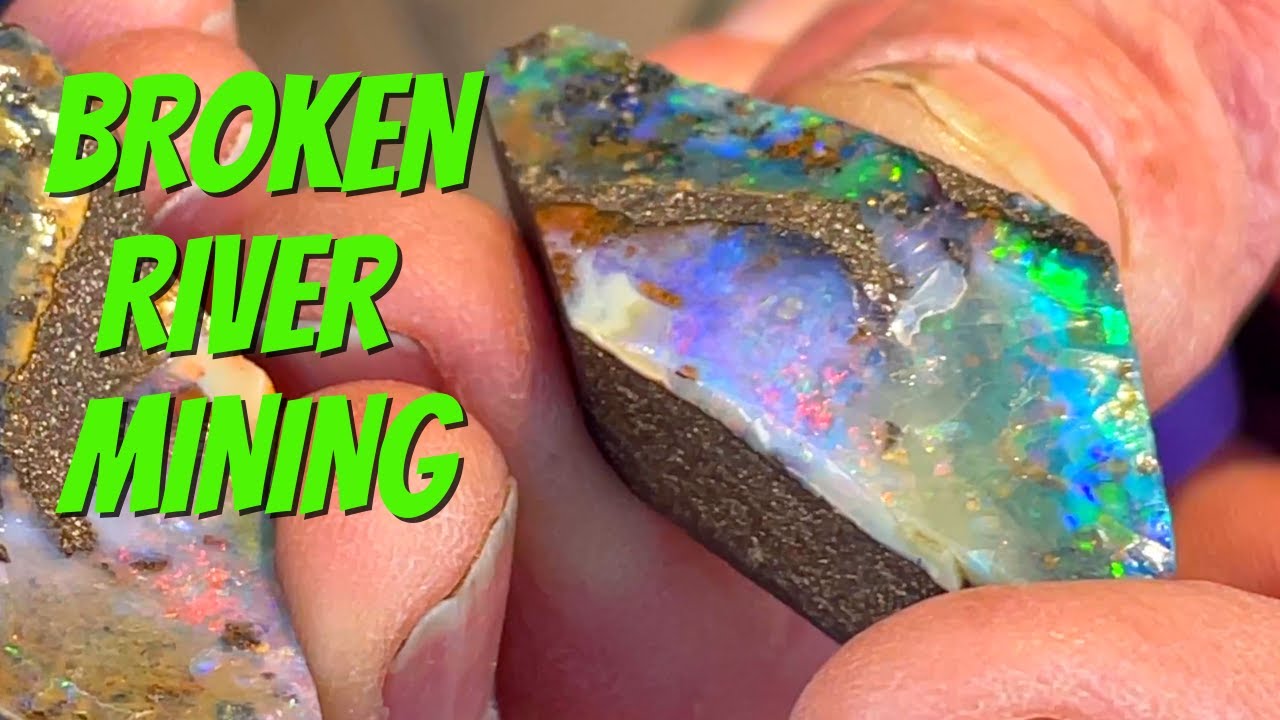 SECRETS of BOULDER OPAL: An Aussie Miner Tells His Tale - YouTube