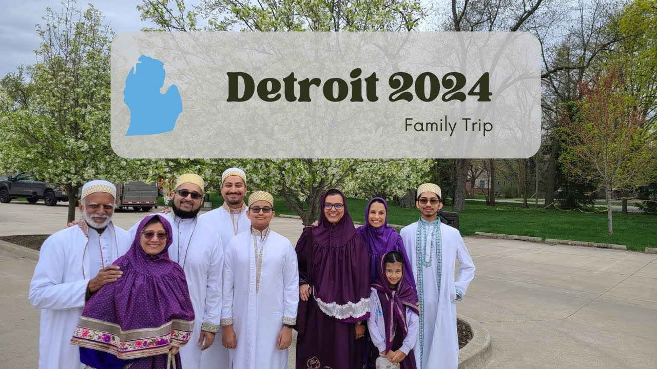 Family Fun in Detroit - YouTube