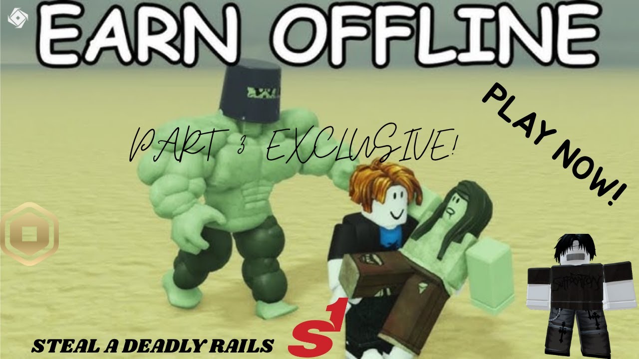 PLAYING STEAL A DEADLY RAILS! (NINTH VIDEO) [PART 3] [S1] - YouTube