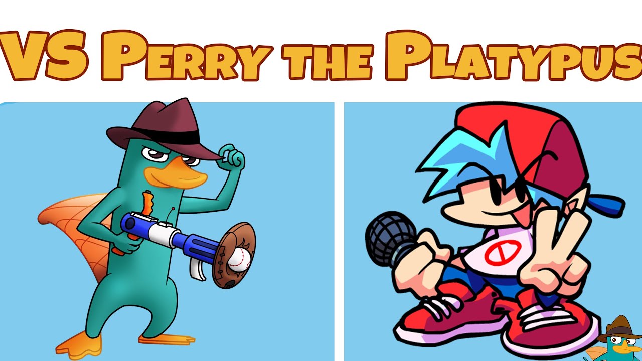 FNF VS Perry the Platypus DEMO - YouTube