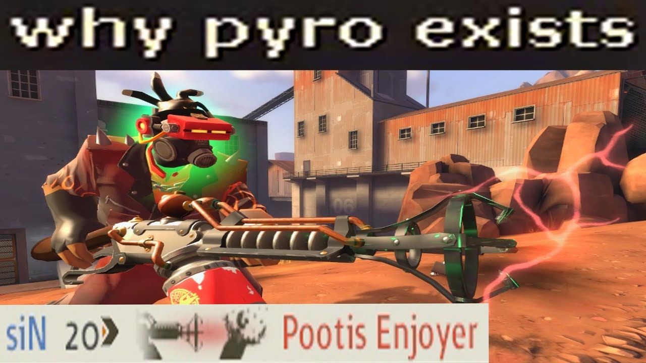 Team Fortress 2 Pyro Gameplay🔸(TF2 Phlogistinator 2022) - YouTube