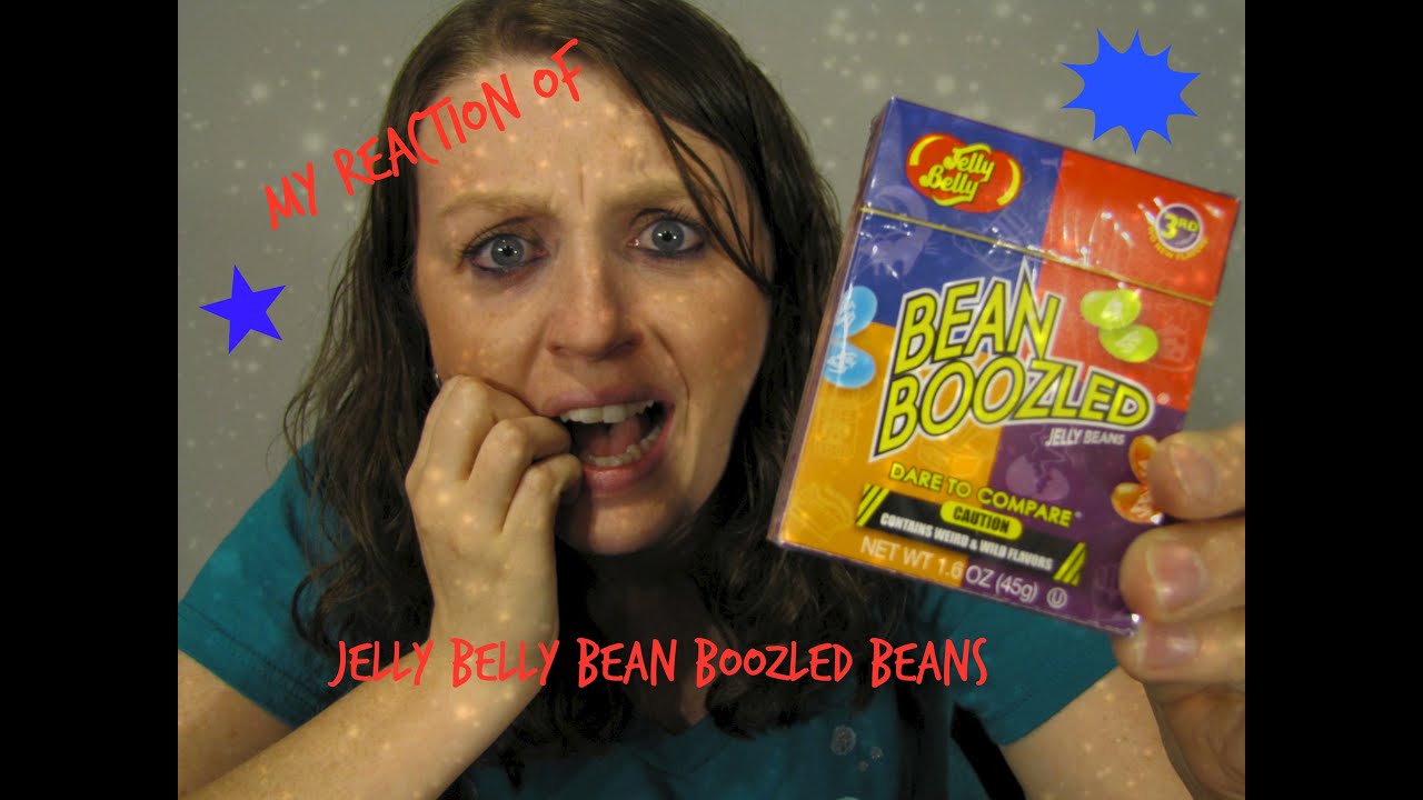 My Jelly Belly Bean Boozled Reaction Youtube 8462