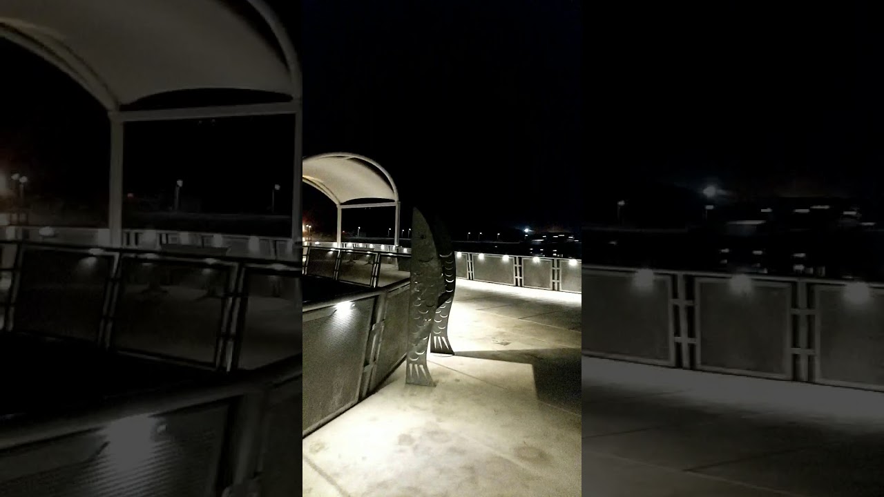 Whyalla Jetty at night - YouTube