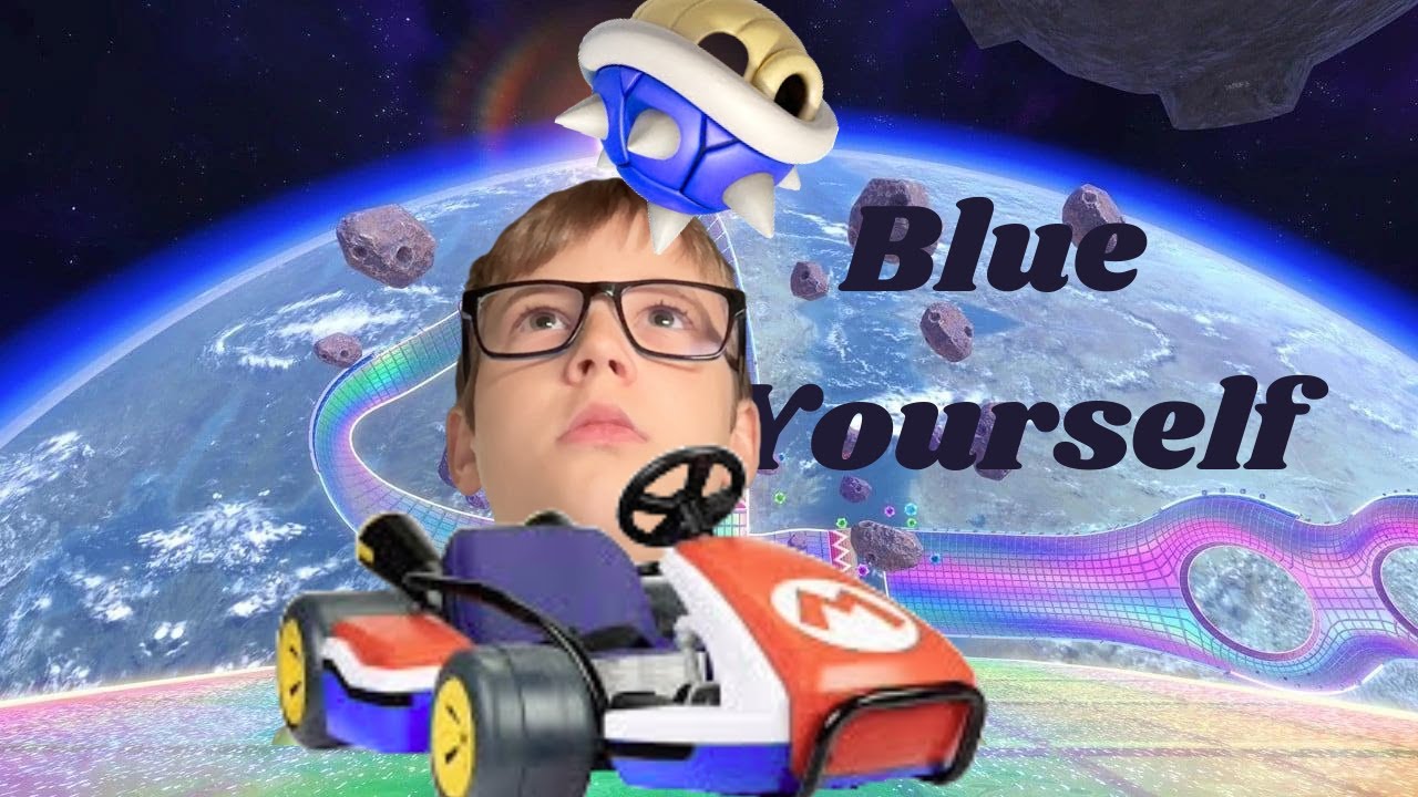 Can I Blue Myself? - YouTube
