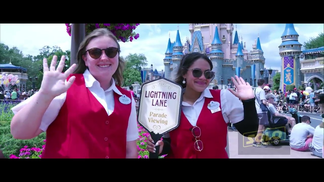 Last Day of the Guest Flow Team Red Vests at WDW Magic Kingdom - YouTube