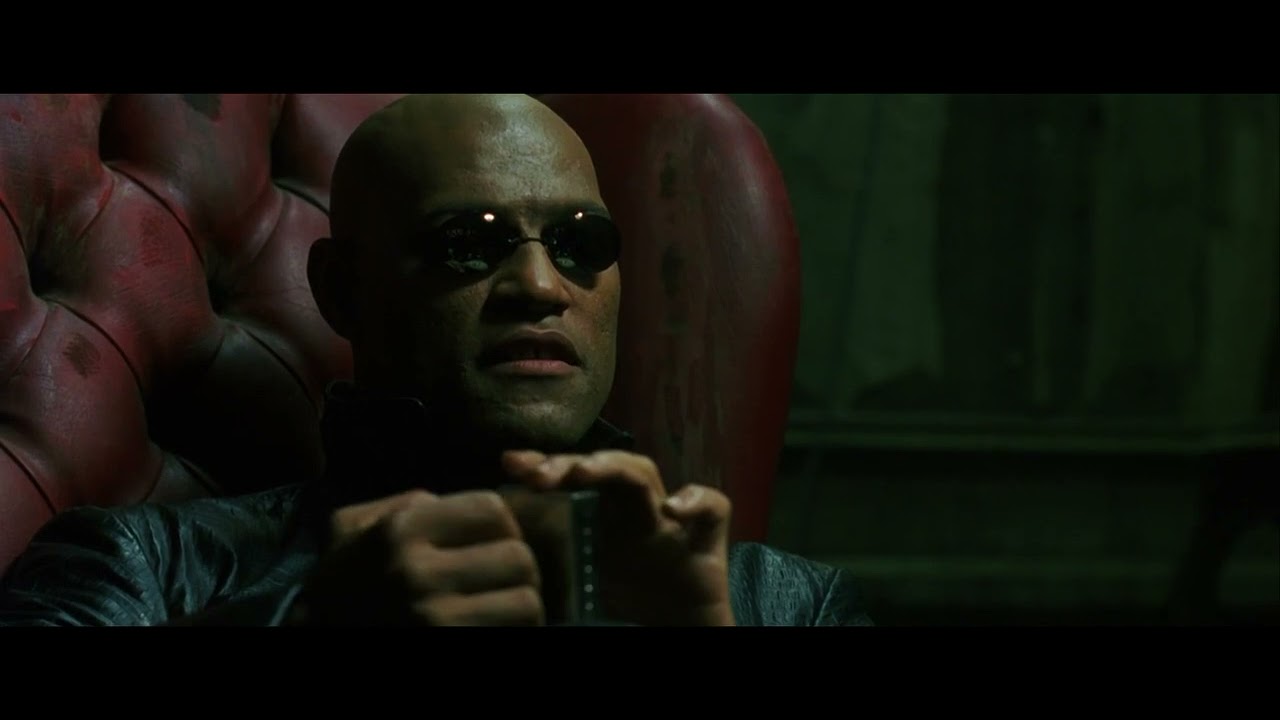 Matrix - pillola azzurra o pillola rossa? - YouTube
