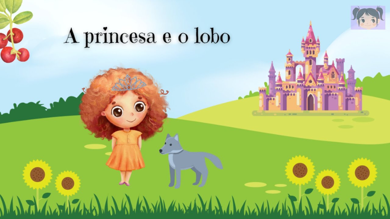 A princesa e o lobo - Extraído do livro: Histórias mágicas de Princesas ...