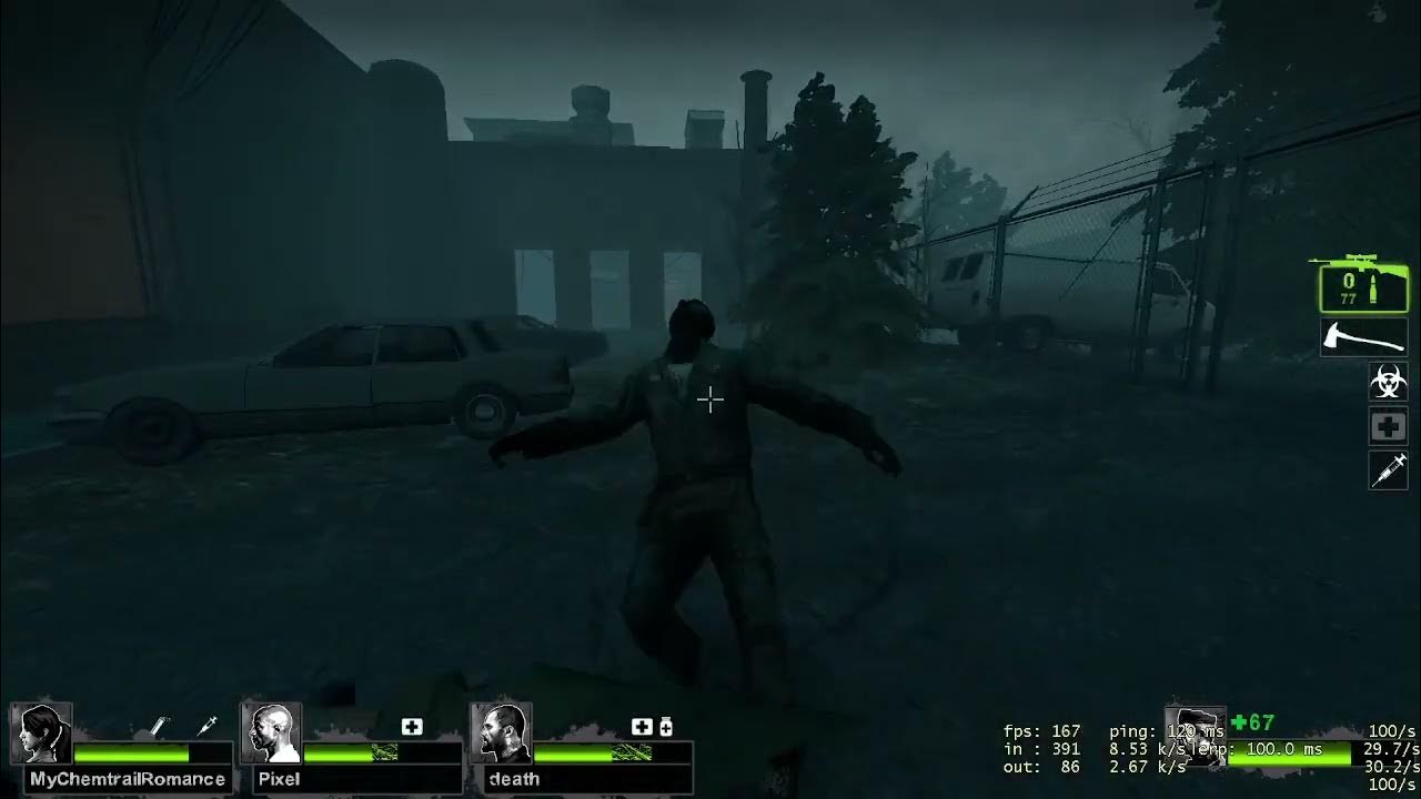 Left 4 Dead 2: Death Toll - Expert (Casual Run; 2 Tries) - YouTube