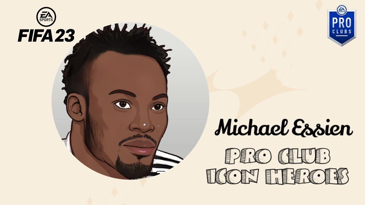 Michael Essien Fifa Face