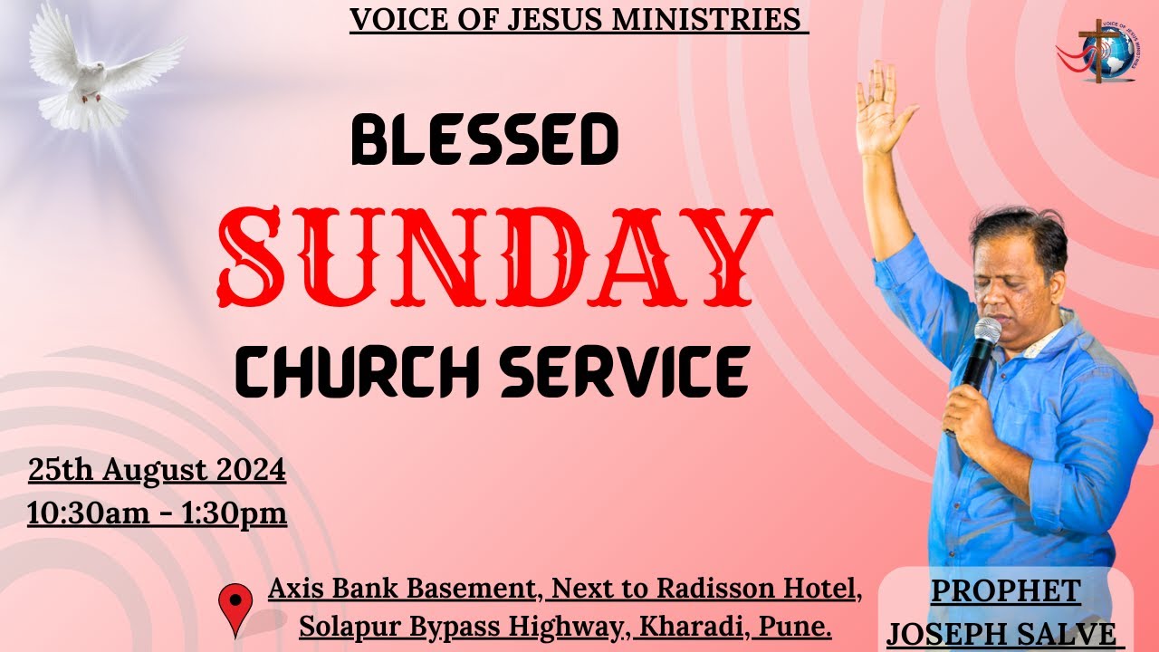 Prophet Joseph Salve Ministries SUNDAY CHURCH : "It Is Better To Listen ...