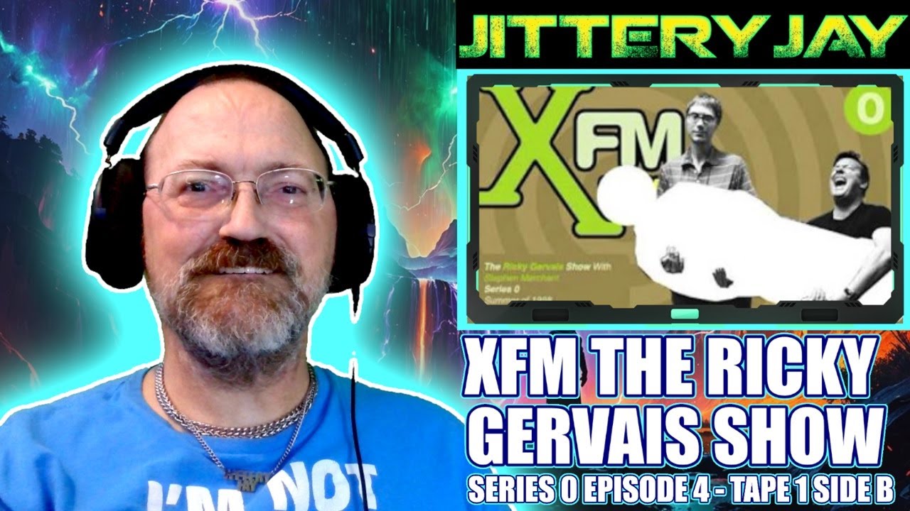 XFM The Ricky Gervais Show - Series 0 Episode 4 - Tape 1 Side B # ...